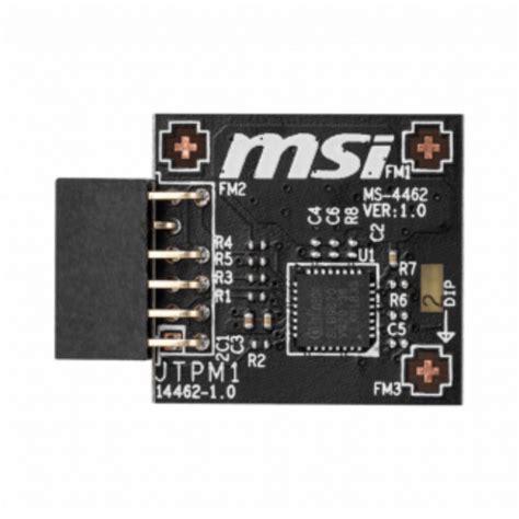 Модуль Msi Tpm 2 0 Module Spi Ms 4462 купить в Украине Киев Днепр Харьков Одесса Низкая