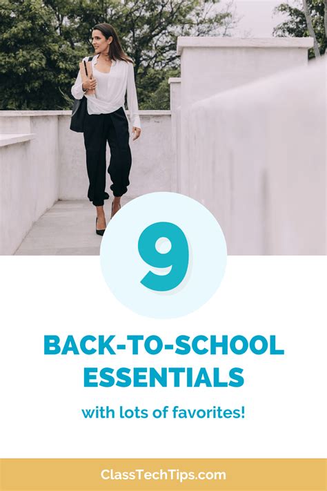 9 Back To School Essentials Class Tech Tips