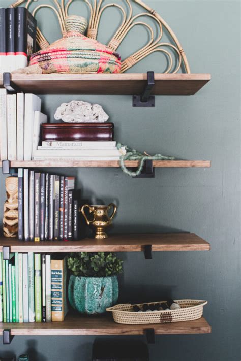 How To Install Heavy Duty Shelf Brackets And Wall Shelves Craftivity Designs