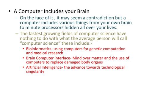 PPT CS INTRODUCTION TO COMPUTER SCIENCES PowerPoint Presentation ID