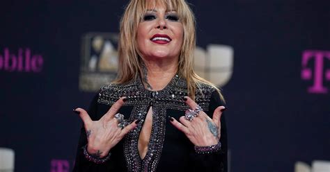 亚历杭德拉·古兹曼（alejandraguzmán）承认自己患有抑郁症：“寻求帮助真是太好了” Infobae