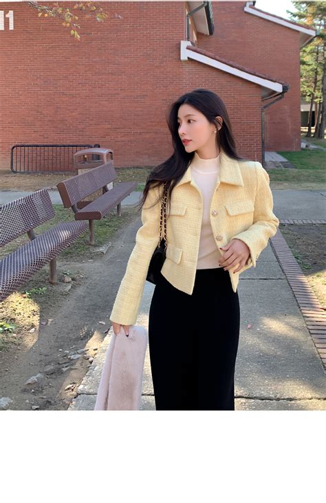 11비스코스100💗 골지 하프넥 니트