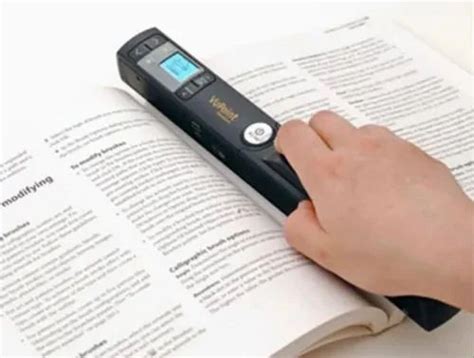 Optical Character Recognition Scanner