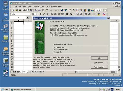 reactos open source windows improving uefi boot directx work and nt6