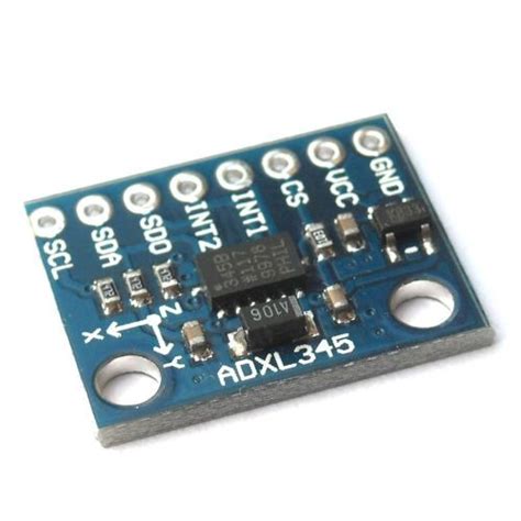Buy Adxl345 Triple Axis 3 Axis Accelerometer Module Elementzonline