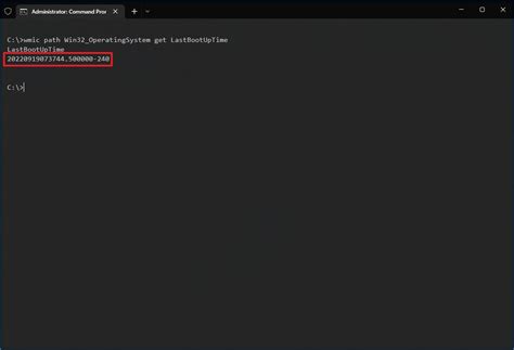 How To Check Your Computer Uptime On Windows 10 Windows Central