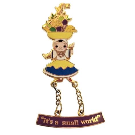 Disney Jewelry Disney Its A Small World South America Pin Poshmark