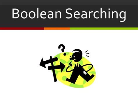 Ppt Boolean Searching Powerpoint Presentation Free Download Id6082294