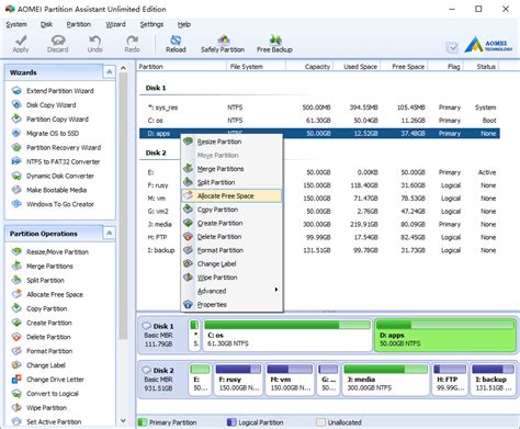 Easily Add Disk Space To C Drive Without Data Loss