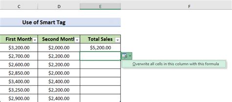 How To Fix Autofill Formula Not Working On Microsoft Excel Saint