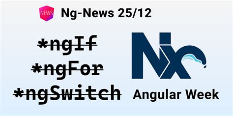 Ng News 2512 Nx Angular Week Deprecation Pr Nforswitch By Ng