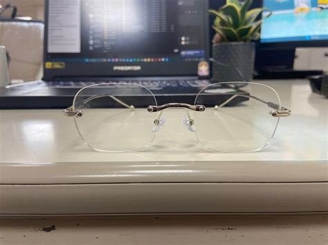 Frameless Reading Eyeglass Womens Fashion Watches And Accessories