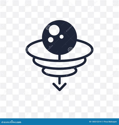 Quasar Icon Thin Linear Quasar Outline Icon Isolated On White Background From Astronomy