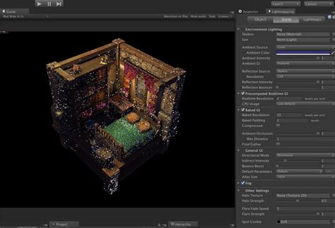 Light Mapping Problems On Ios Build Settings Unity Engine Unity Discussions
