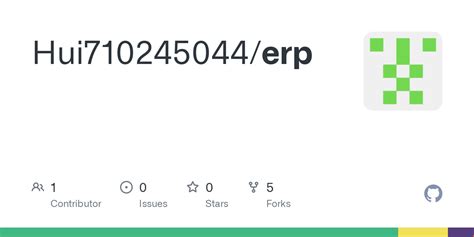 Github Hui Erp