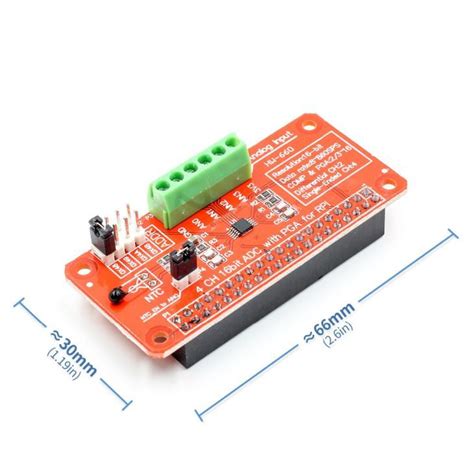 CH Bit ADC With PGA For RPI V Manufacturers And Suppliers China Pricelist Kuongshun