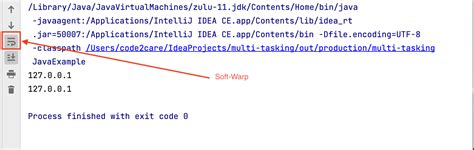 How To Word Warp Console Logs In Intellij Code2care