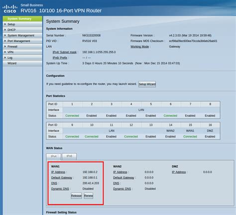 Wlan Public Ip Cisco Rv016 Multi Wan Vpn Router Cisco Community