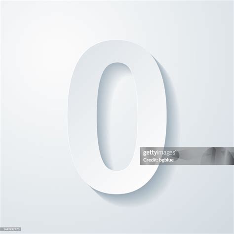 Number 0 Icon