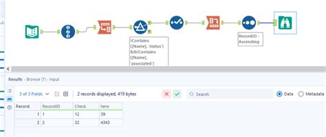 solved how to delete all columns contaning a specific tex alteryx