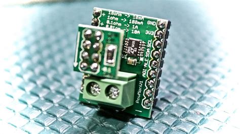 Easy Current And Voltage Measurements Warduino And Ltc2945 Youtube