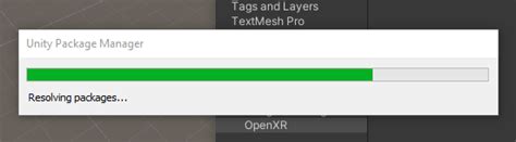 Unity Stuck Resolving Packages Unity Engine Unity Discussions