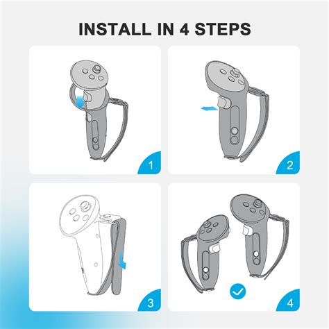 Bobovr G3 Plus Controller Grips Cover Accessories Bobovr