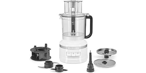 Kitchenaids 13 Cup Food Processor With Onboard Storage Returns To Amazon Low At 160