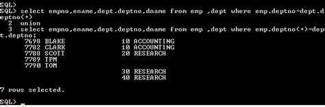 What Are Oracle Joins Sql Joins Techgoeasy