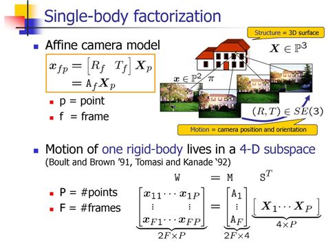 Motion Segmentation With Missing Data Using Powerfactorization And Gpca