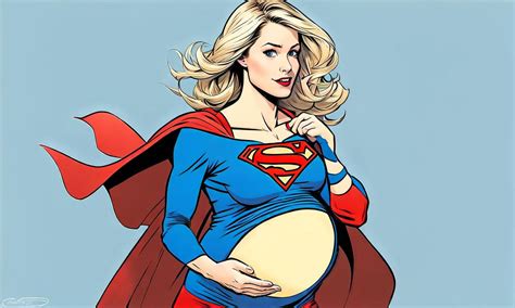 Pregnant Supergirl By Hikarumz On Deviantart