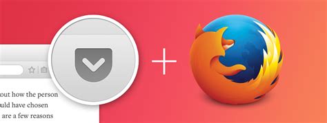 Pocket Is Now Built Into Firefox Pocket