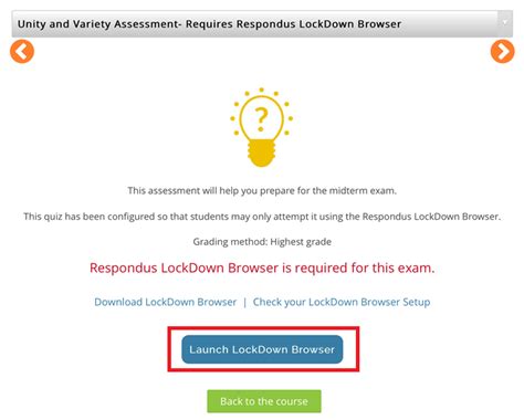 Using Respondus Lockdown Browser On Ipad Via Canvas Connect For Education Inc