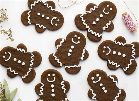 Gingerbread Man Cookie I Am Baker