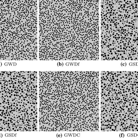 Examples Of Generated Periodic Unit Cells Of Globally Disordered Pore Download Scientific