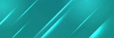 기업 네온 스타일 토스카 와이드 배너 디자인 배경 짙은 녹색 기술 기하학적 배경을 가진 추상적인 3d 배너 디자인 벡터