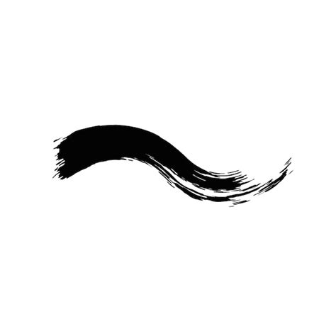 Premium Vector Hand Painted Grunge Texture Brush Premium Vector Hand Painted Grunge Texture Brush