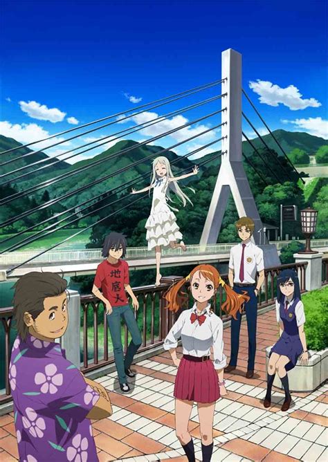 Anohana Ancora Non Conosciamo Il Nome Del Fiore Che Abbiamo Visto