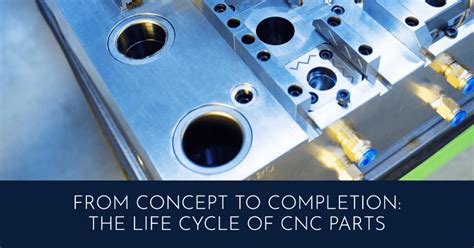 The Life Cycle Of Cnc Parts From Concept To Completion
