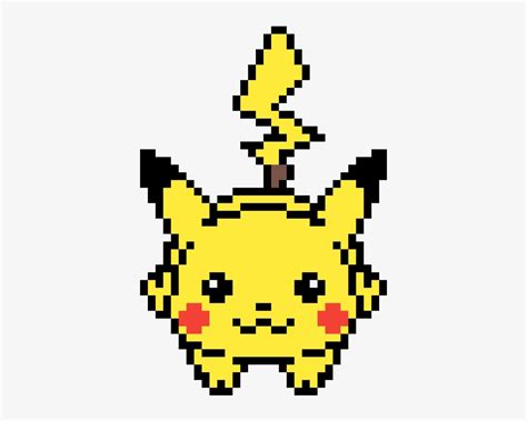 8bit Pikachu Pikachu 8 Bit 1200x1200 Png Download Pngkit