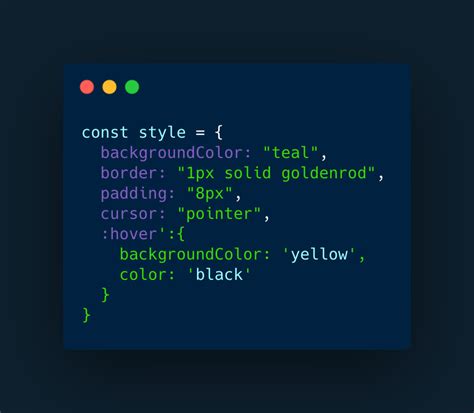 React Inline Styling Made Easy With Radium By Justyna Kuchta The