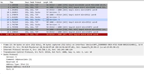 C How To Use Socks 5 Proxy With Tidudpclient Properly Stack Overflow