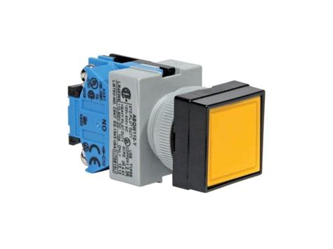 ABQW S IDEC Pushbutton Non Illuminated