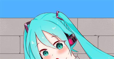 初音ミク 知らない人については モミ玉のイラスト Pixiv