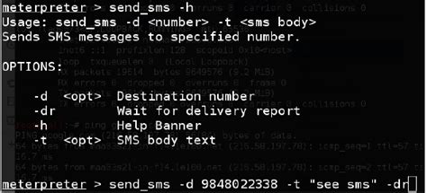 List Of Android Meterpreter Commands Pdf Only Cybersecurity