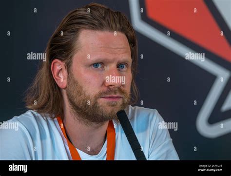 Green Island Lipetsk Russia Producer Valery Drobysh At The