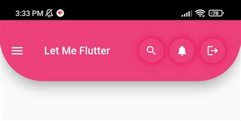 How To Design Beautiful Appbar In Flutter Let Me Flutter