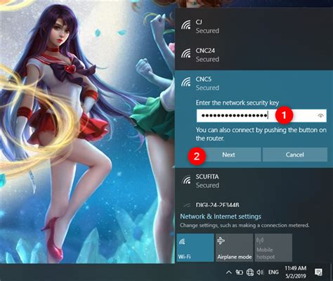 How To Connect To WiFi From Windows 10