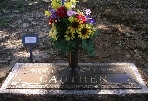 Richard Lynnwood Cauthen 1934 1993 Find A Grave Memorial