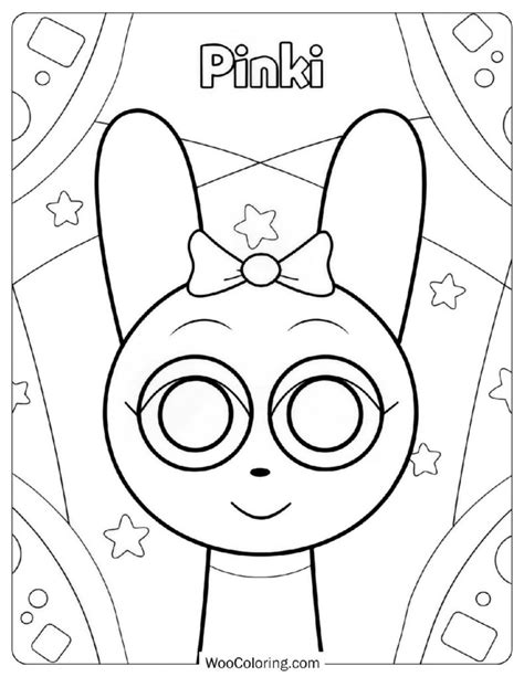 46 Sprunki Coloring Pages Free Pdf To Print Woo Coloring